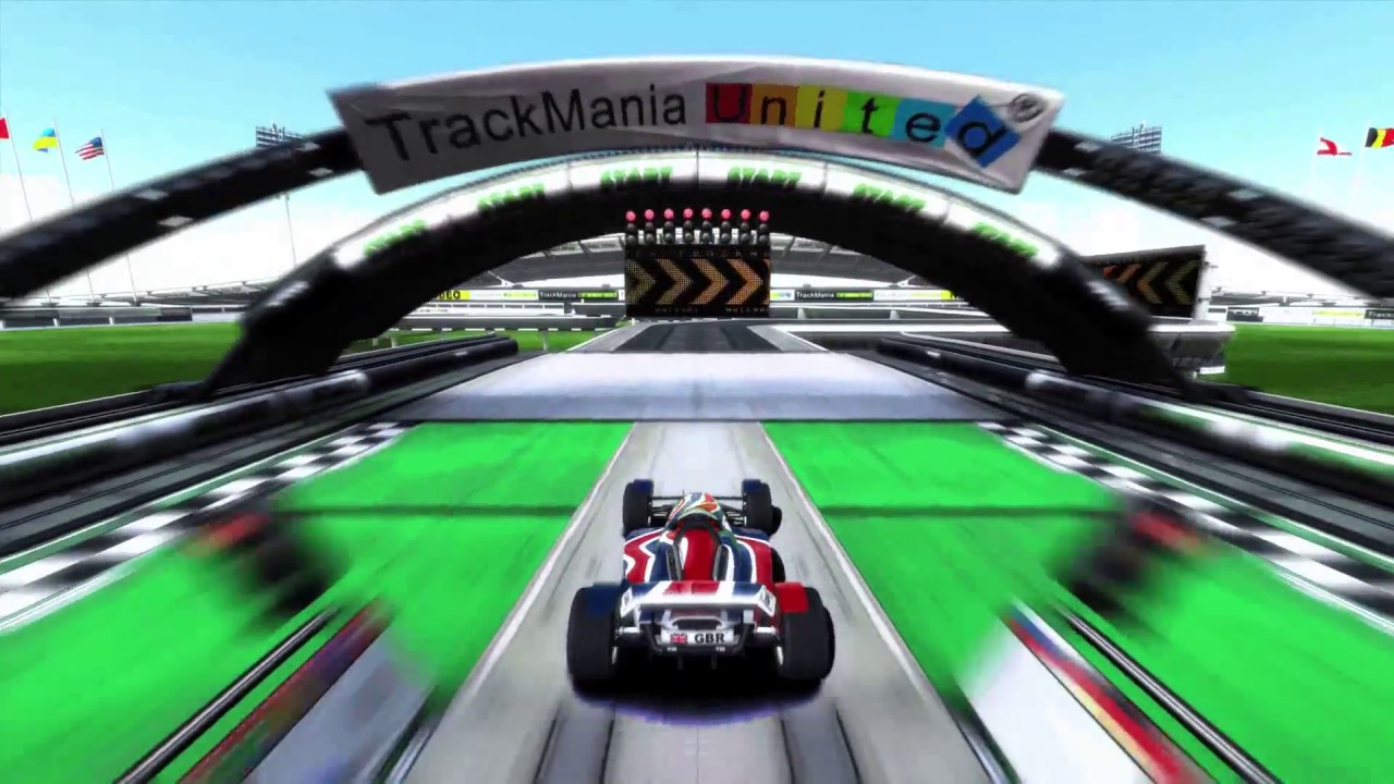 TrackMania Nations ESWC - Race All - YouTube