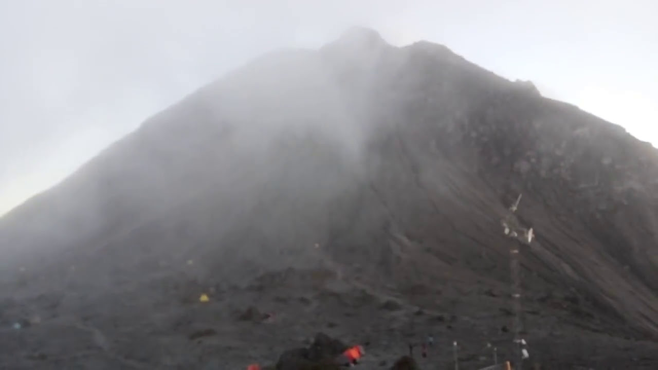 GUNUNG MERAPI via selo boyolali jawa tengah - YouTube