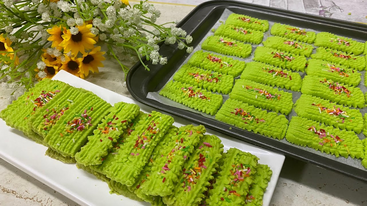BISKUT SEMPERIT PANDAN KLASIK raya 2023 - YouTube