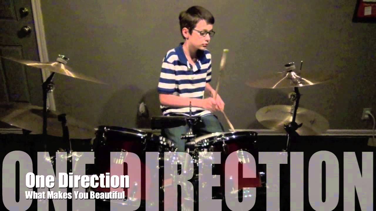 Austin Drum Lessons - Sam Kruse, What Makes You Beautiful by One ...