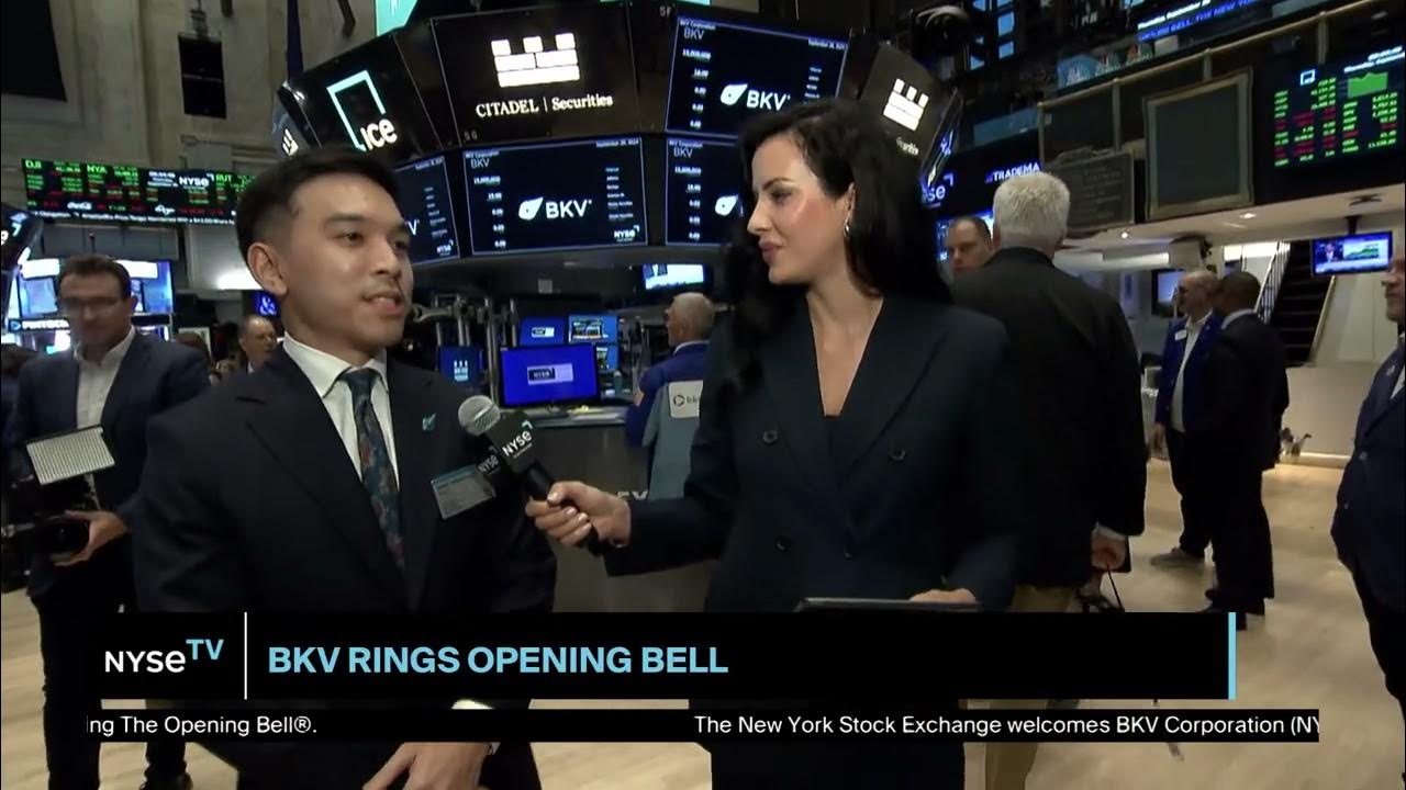 Sinon Vongkusolkit, Director at BKV Joins NYSE TV Live - YouTube