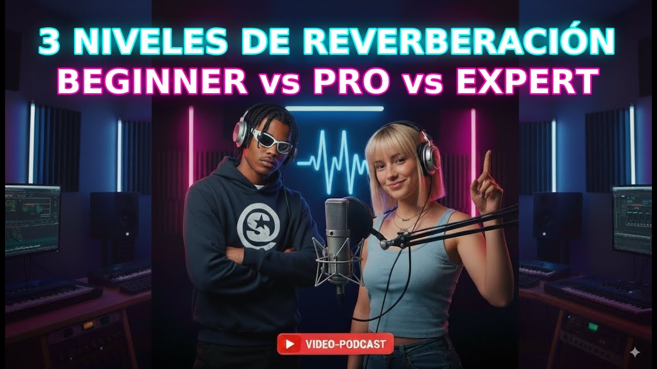 Podcast 065: 3 niveles de reverberación: BEGINNER vs PRO vs EXPERT ...