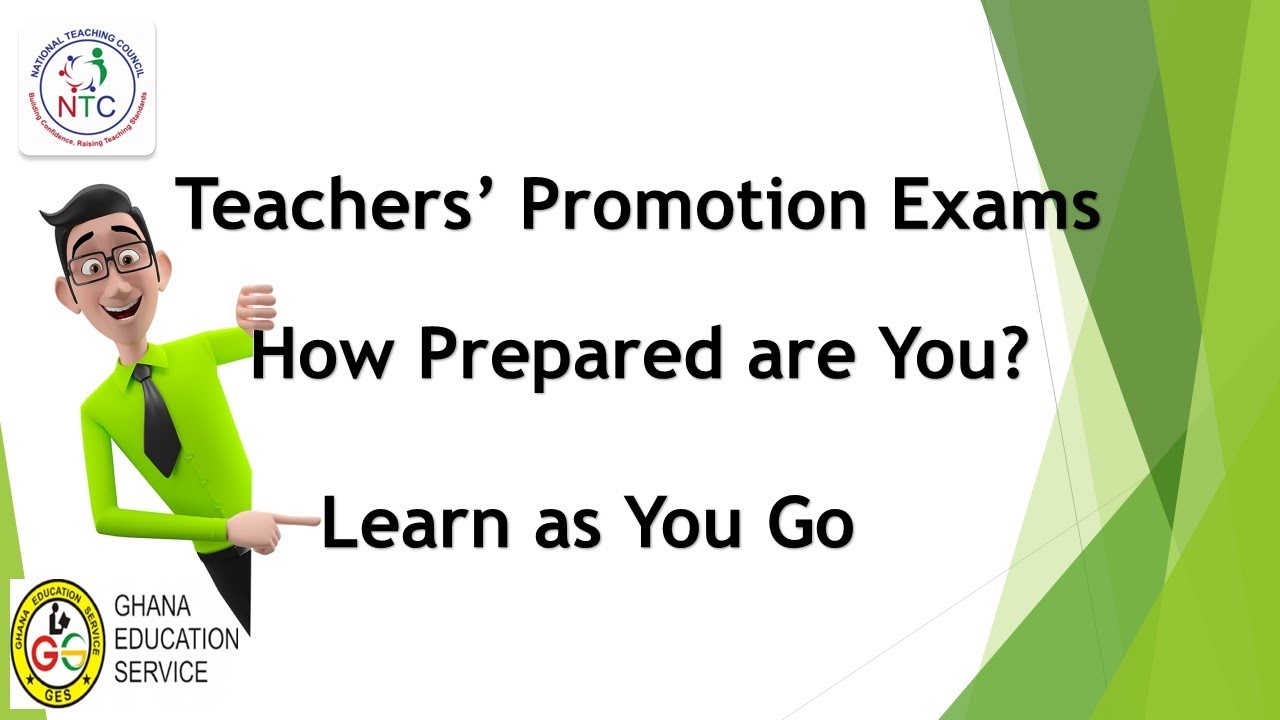 GES / NTC Teachers' Promotion Exams 1 Measurement and Evaluation sample ...