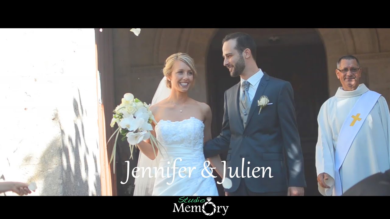 Jennifer & Julien - Film Mariage Chartres - YouTube