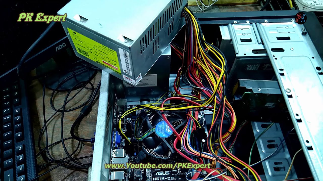 How to repair Dead computer || How to repair No display PC || Ram, SMPS ...