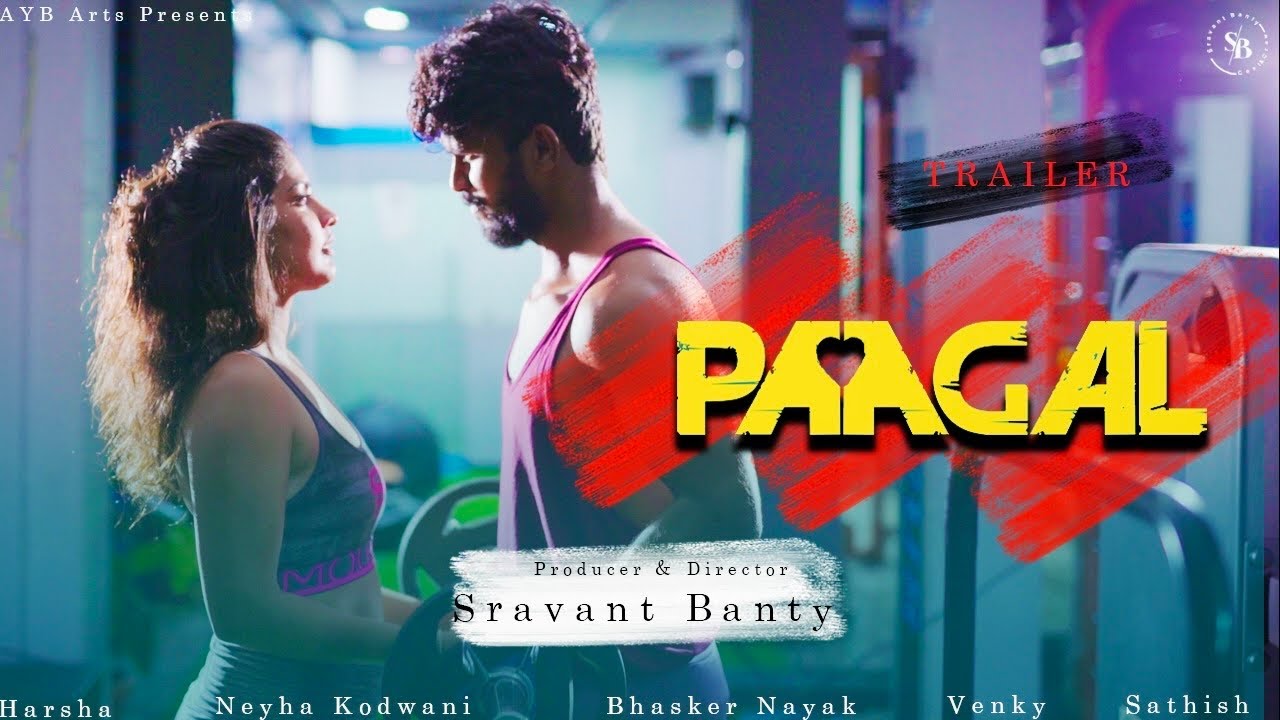 PAGAL | Telugu Full HD Trailer - YouTube