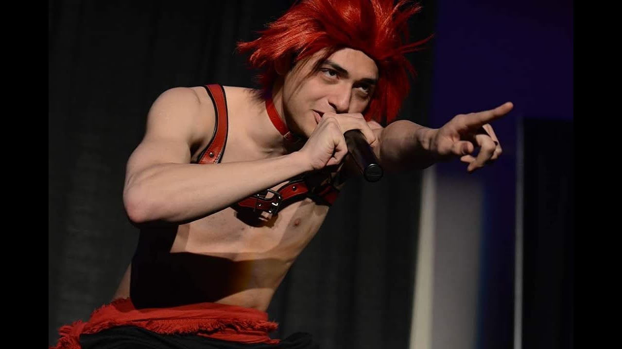 Spice Evolve as Kirishima from My Hero Academia - Dirty Dancing Dolls ...