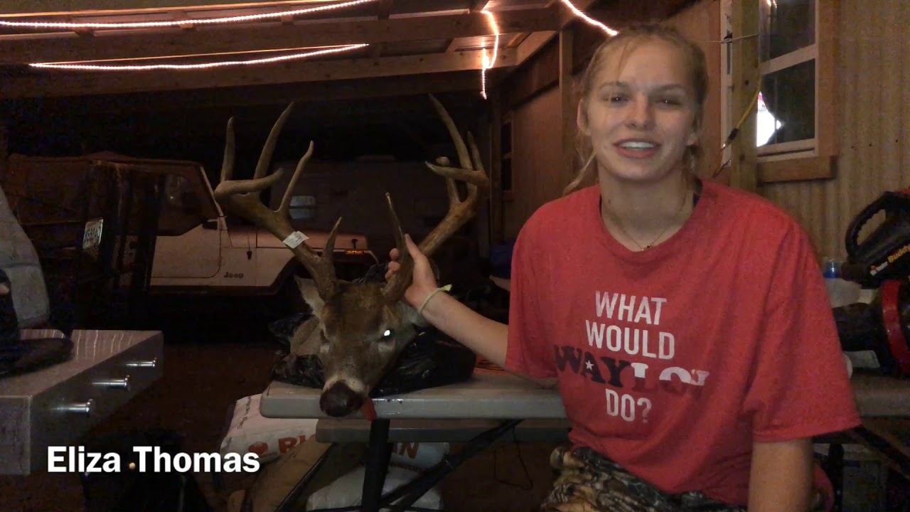 Antlers & Hicks Episode 5 | The Eliza Thomas Buck - YouTube