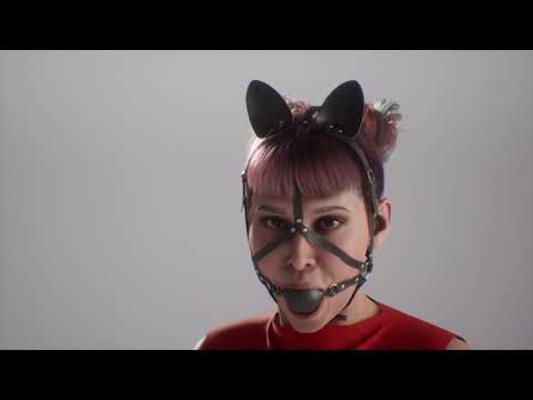 Harness Ball Gag Animation Testing