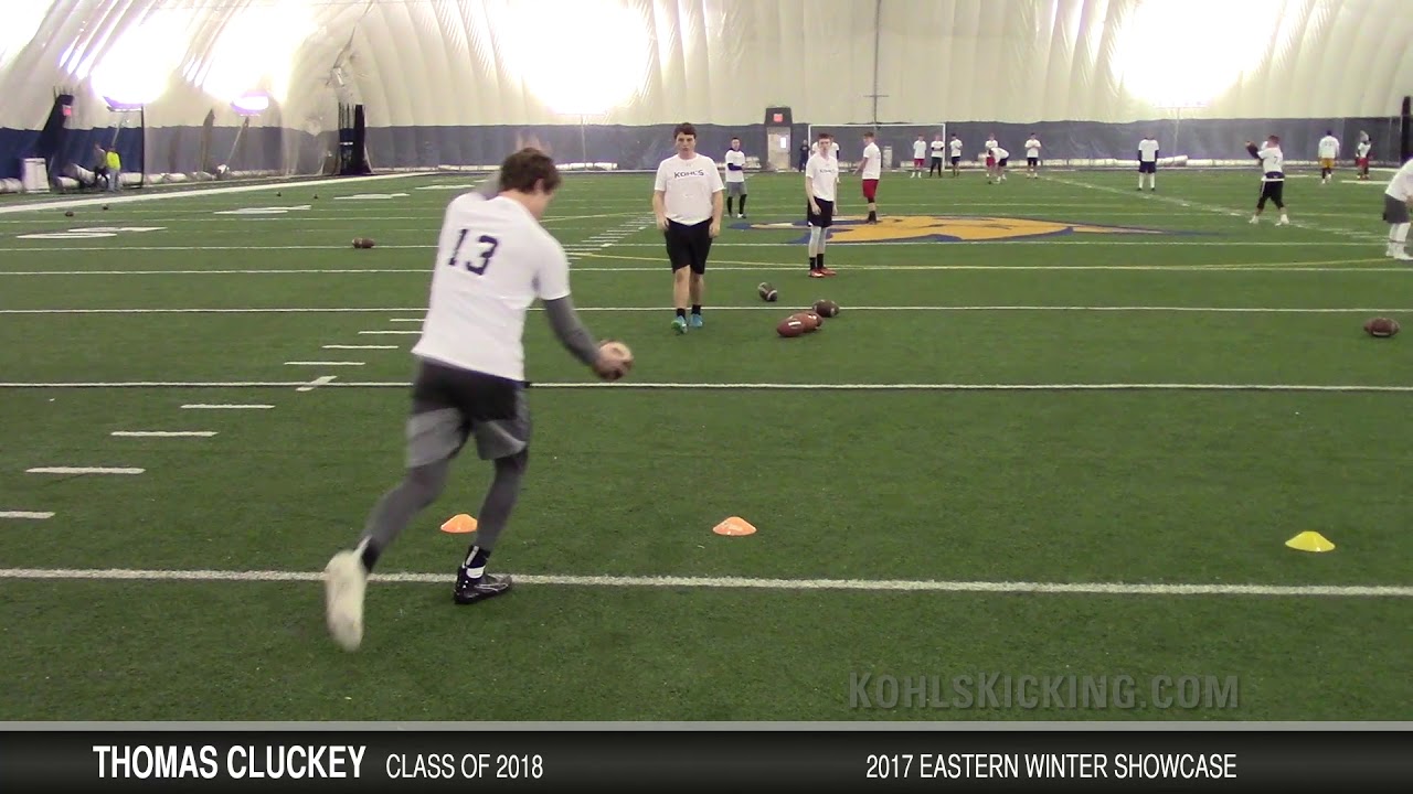 Thomas Cluckey 2017 Eastern Winter Showcase - YouTube