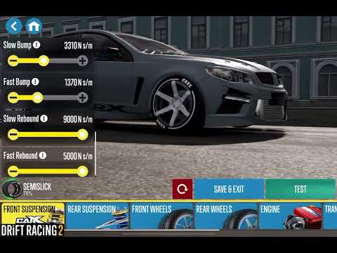 CarX Drift Racing 2 General VX 3.0Lt I6T Dori Ultimate Tune