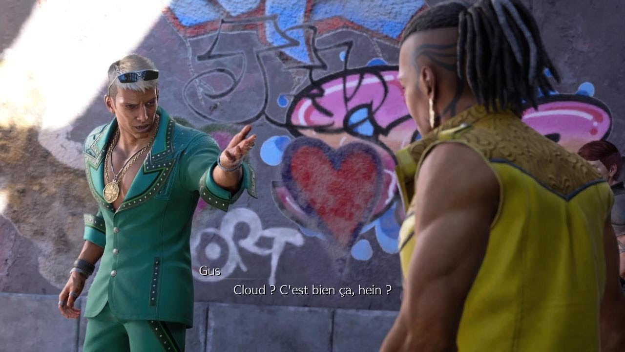 FINAL FANTASY VII REBIRTH Walkthrough 42 " La prison de Corel " - YouTube