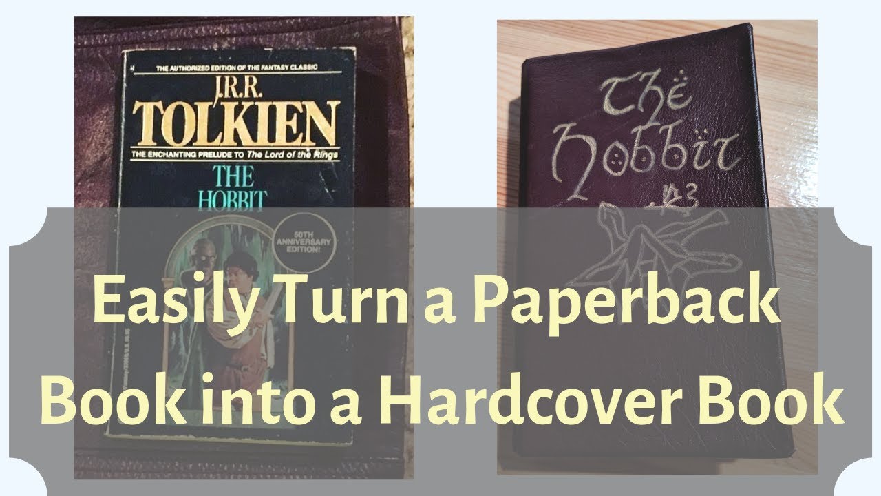 Turn A Paperback Into A Hardcover Leather Bound Book YouTube turn-a-paperback-into-a-hardcover-leather-bound-book-youtube