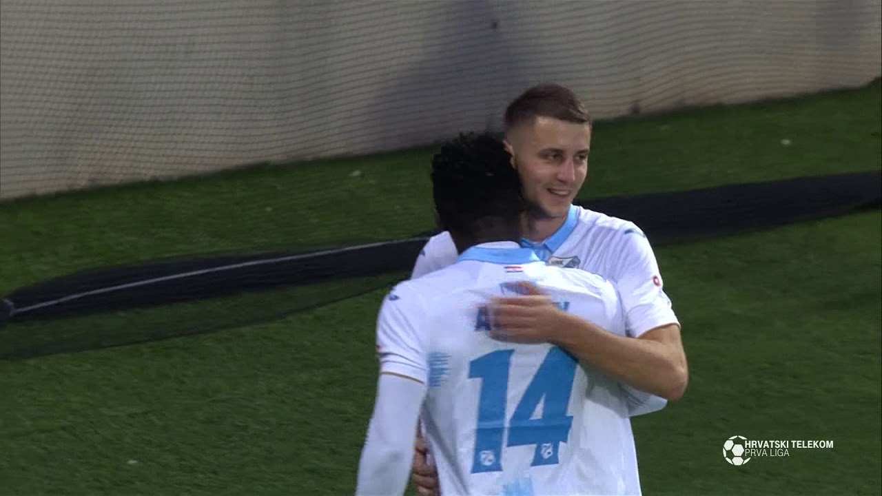 RIJEKA vs INTER-ZAPREŠIĆ 7:0 (29.kolo, HT Prva liga 18/19) - YouTube