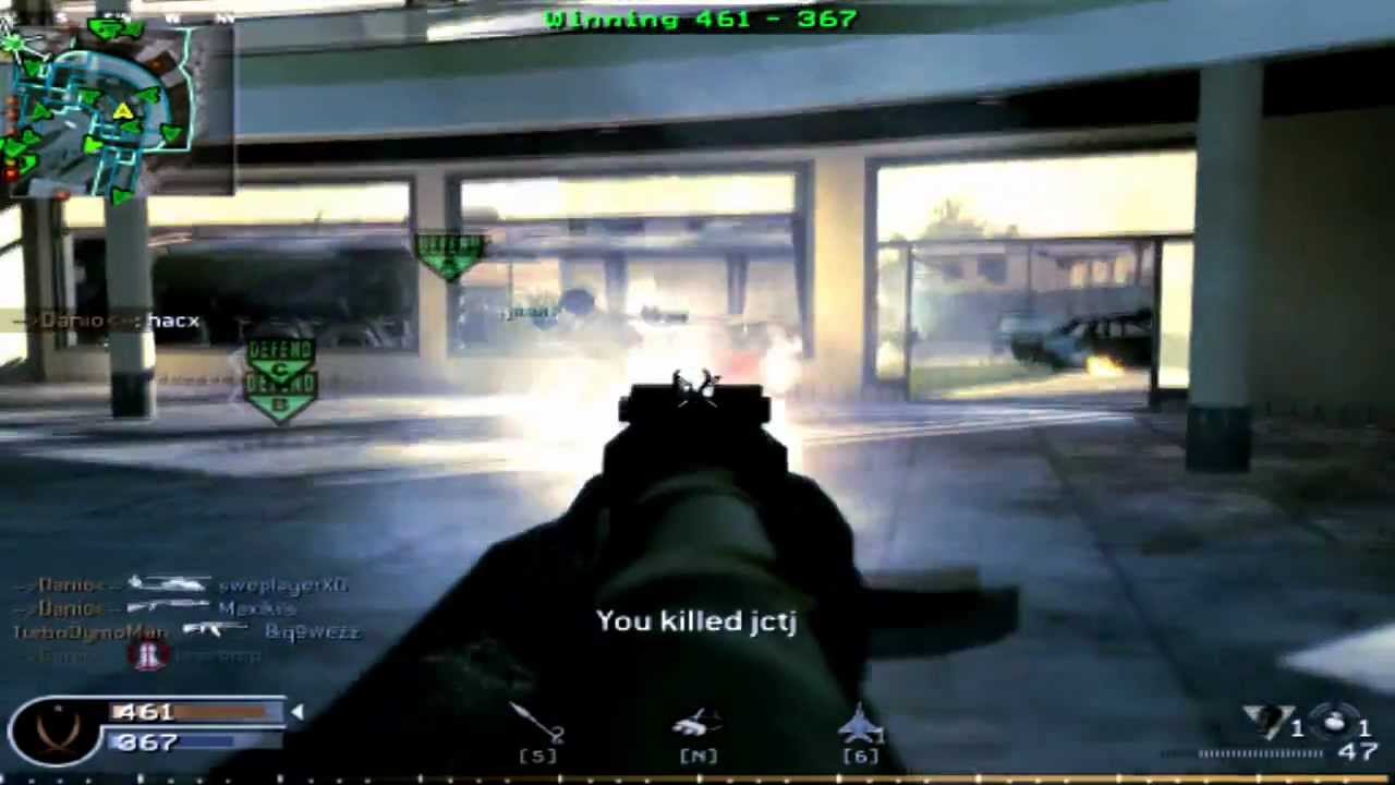 Call Of Duty 4: Modern Warfare AK47 Minitage - YouTube