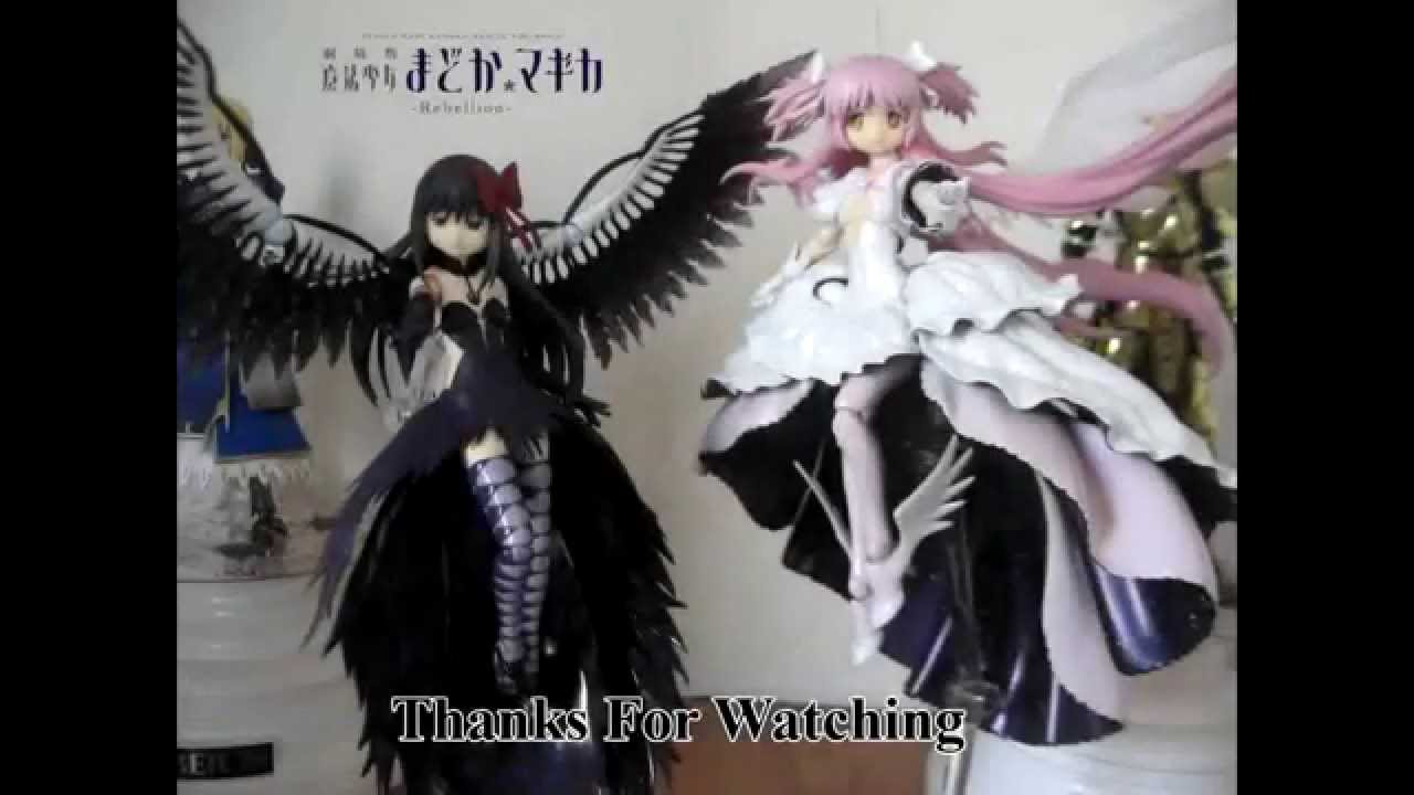 Figma SP - 053 Devil Homura Unboxing - YouTube