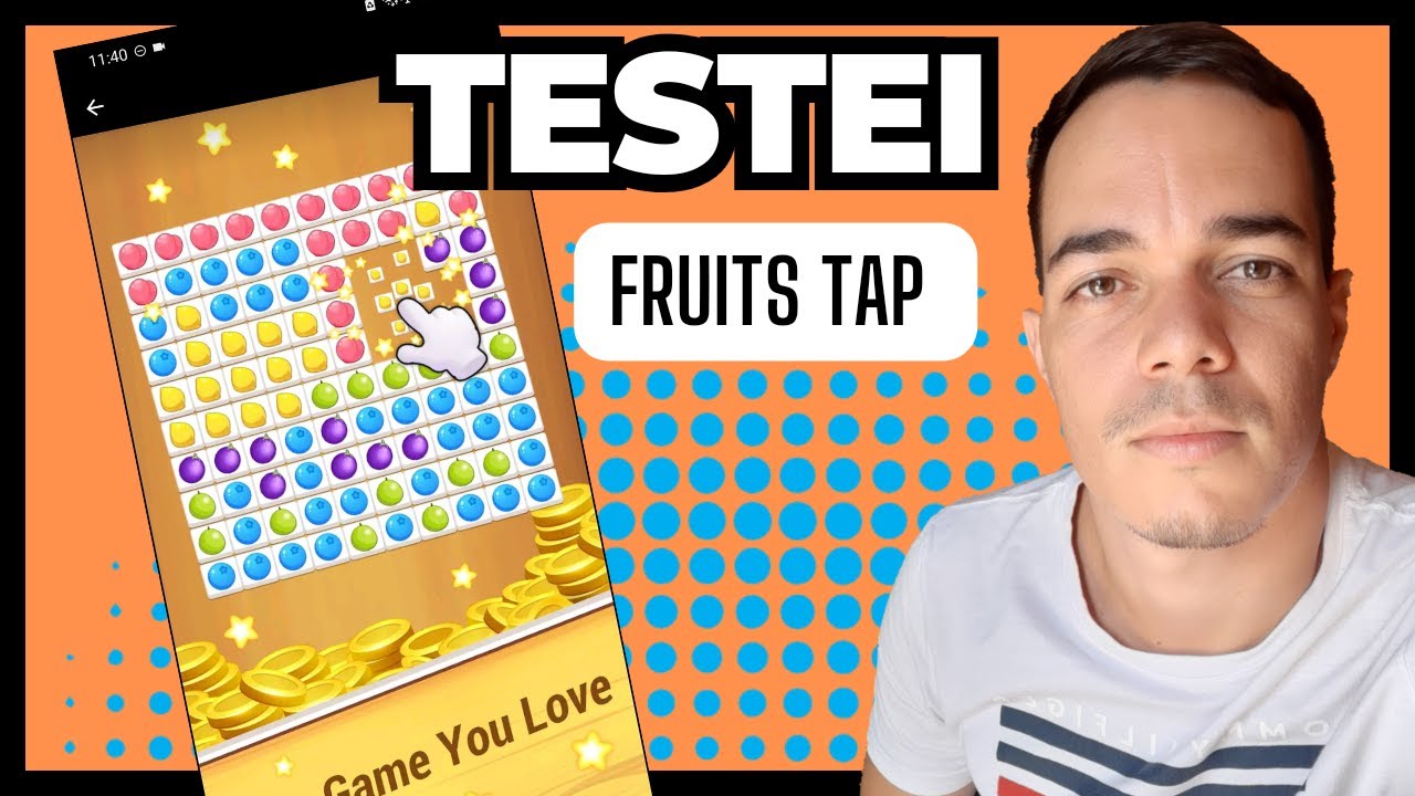 FRUITS TAP PAGA MESMO NO PIX? - YouTube