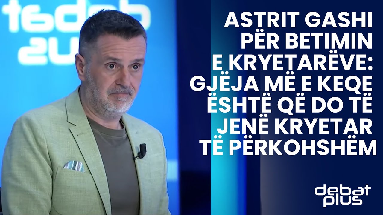 Astrit Gashi për betimin e kryetarëve: Gjëja më e keqe është që do të ...