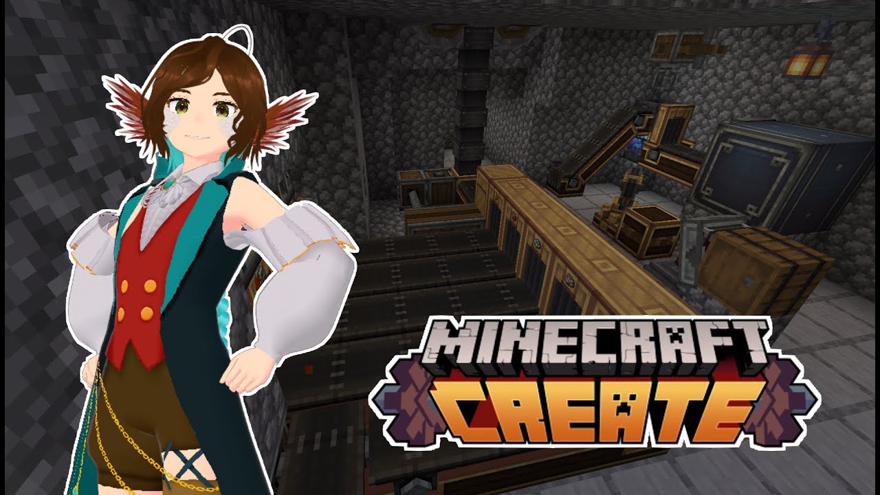 and the cogs keep turnin | Minecraft Create Mod | May 29th, 2025 Stream ...