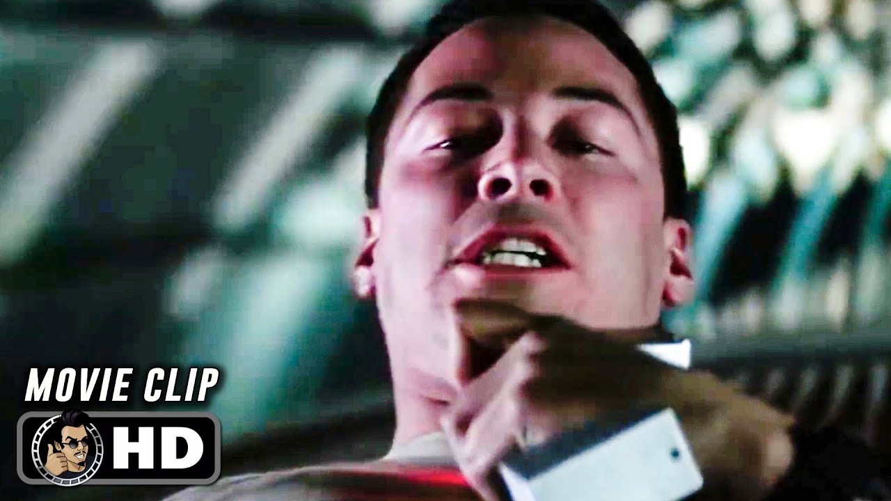 Keanu Reeves Speed Train