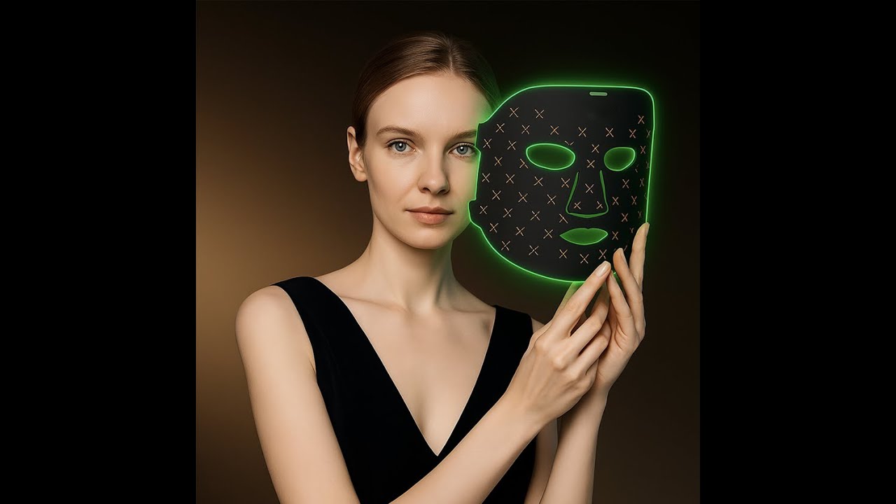 LED Mask - YouTube