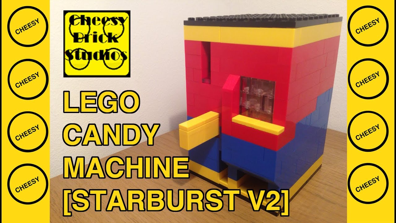 Lego Candy Machine [STARBURST V2] - YouTube