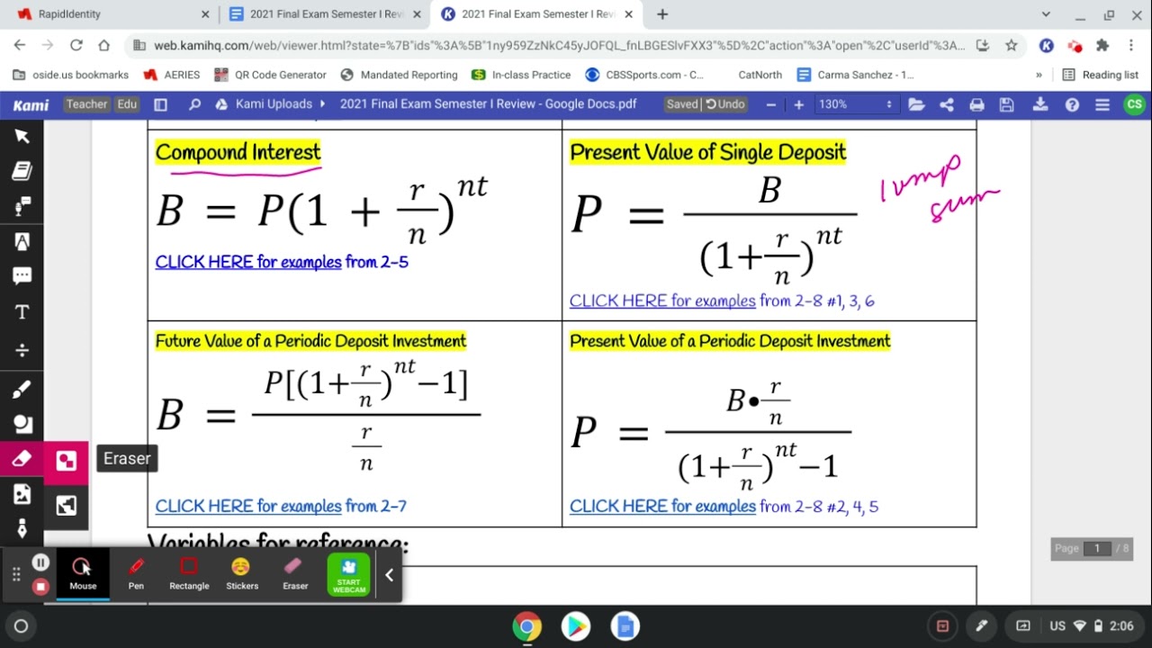 FA Banking Formula VIDEO - YouTube