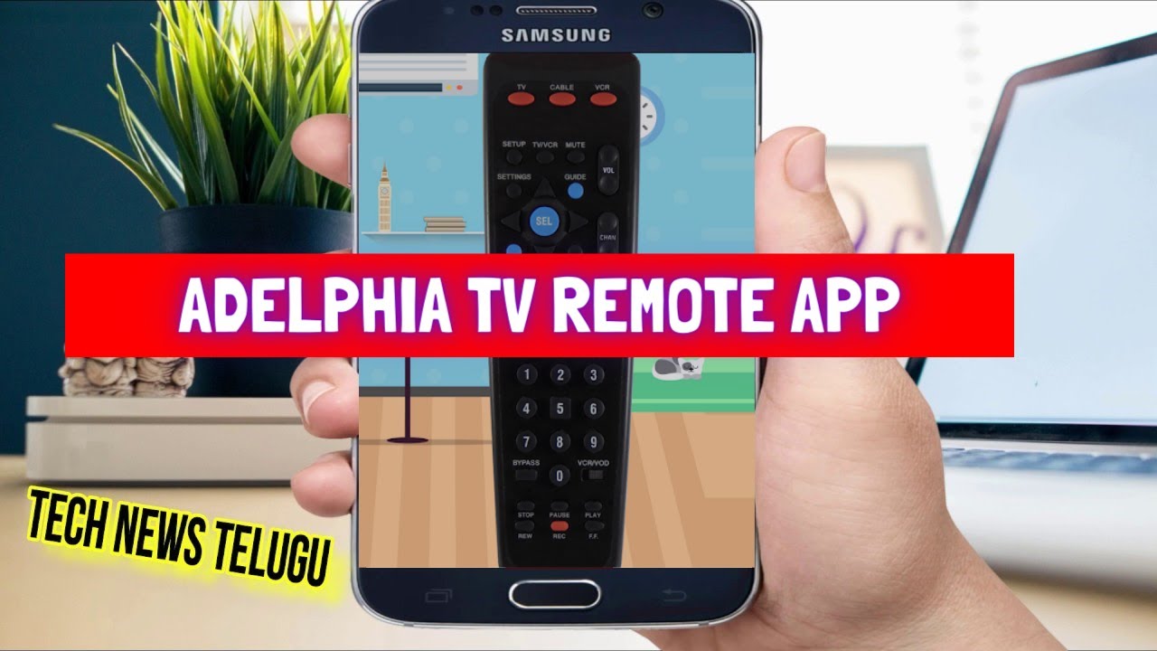 Adelphia TV Remote App || Adelphia Smart TV Remote Control || Remote ...