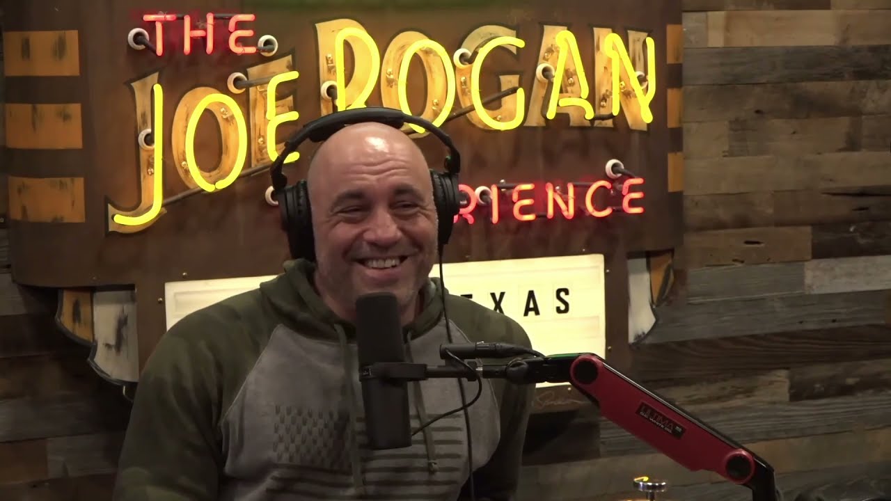 Joe Rogan: "Masks are like the Democrats' MAGA hat" - YouTube