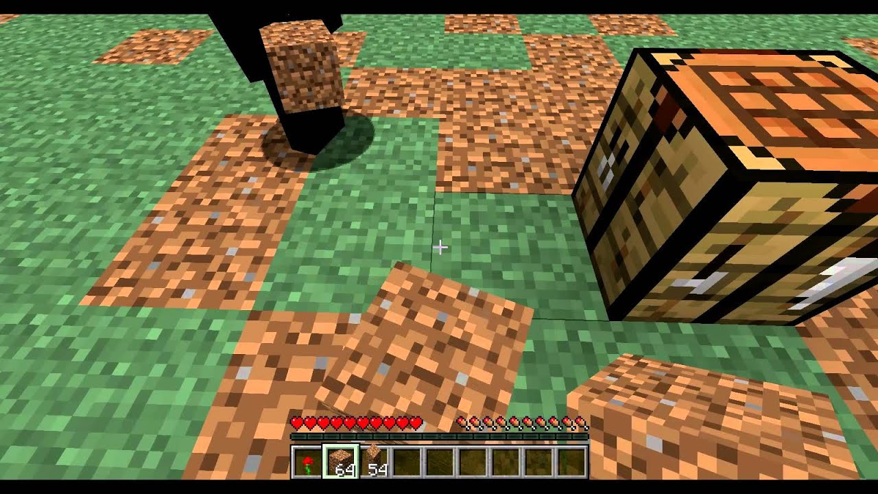 MINECRAFT - THE DIRT SHACK - PART 1 - YouTube