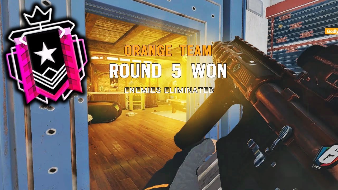 New Champion Ranked Meta - Rainbow Six Siege - YouTube