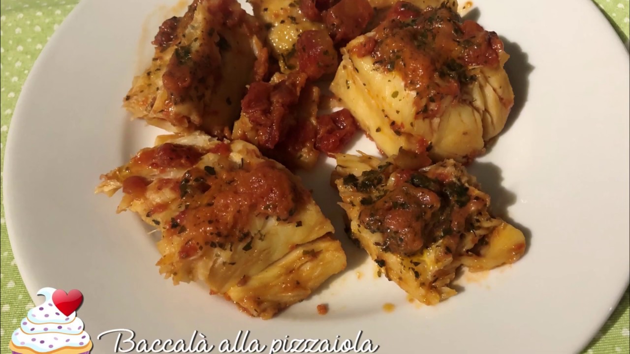 *Baccalà alla pizzaiola* Un secondo piatto tipico campano facile e ...