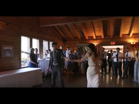 Branielle's Wedding Tango to Por Una Cabeza
