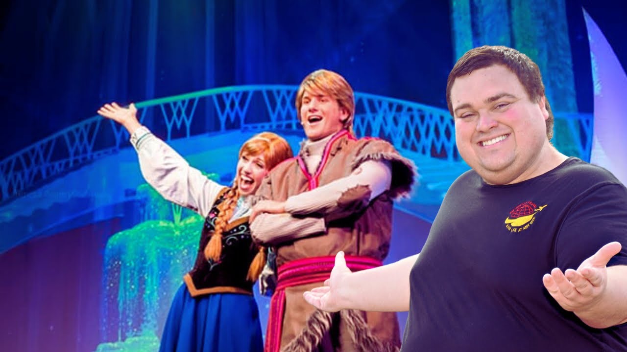 Fat Test: Frozen: For the First Time In Forever at Hollywood Studios ...