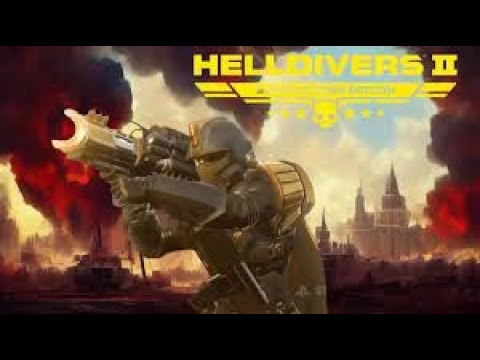 Helldiver 2 Quest rewards acting funny server issues continue VOD #3 - YouTube