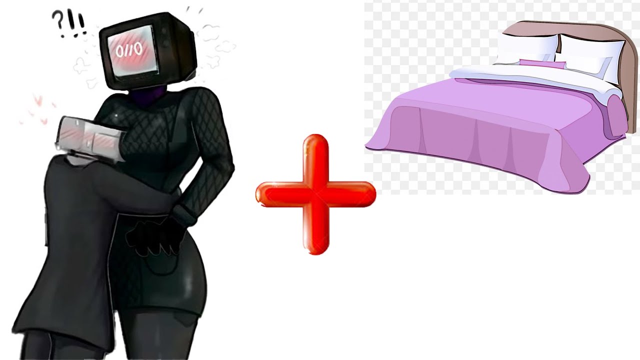 LOVING CAMERA MAN + TV Woman + BED = ??? | Skibidi Toilet Animation ...