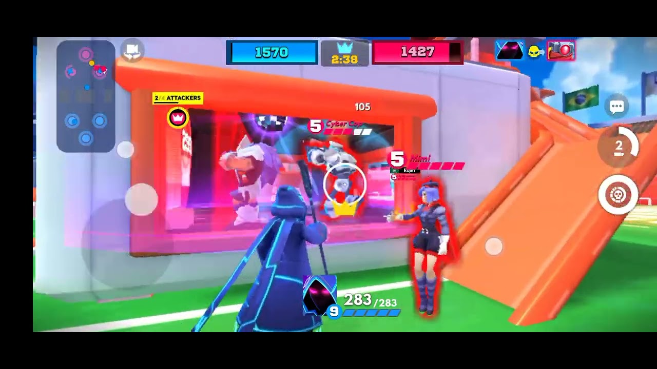 frag vol.2 game play video - YouTube