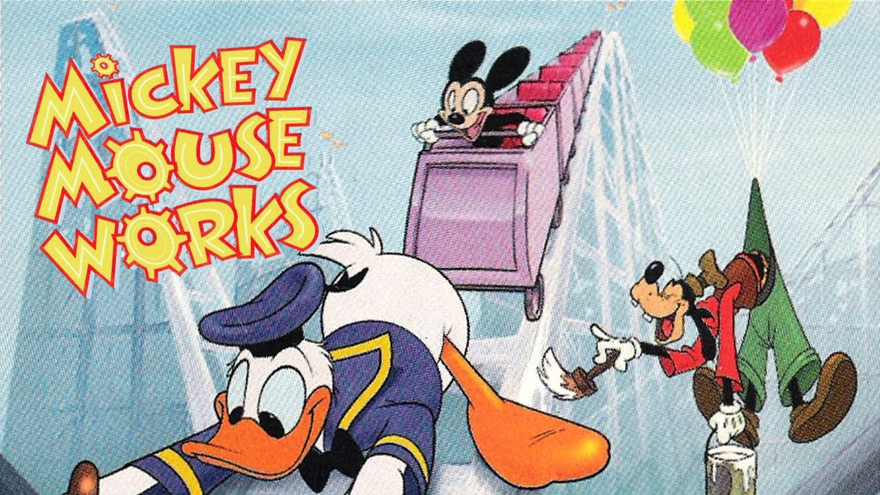 Mickey, Donald y Goofy I Pintores de Montañas Rusas I 1999 - YouTube
