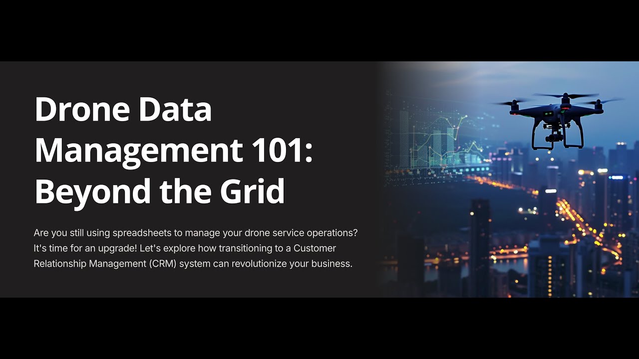 Drone Data Management 101 🚁 1 - YouTube