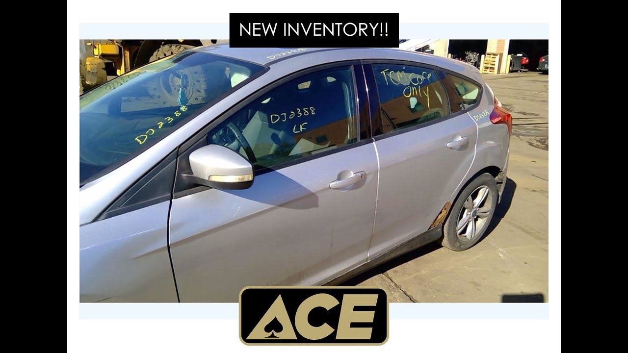 ACE AUTO PARTS - MN - DJ2388 - 2013 FOCUS - YouTube