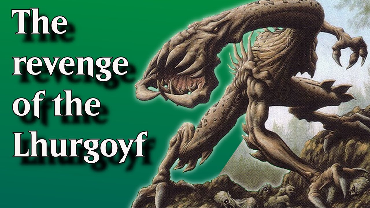 The revenge of the Lhurgoyf | MTG Lore - YouTube