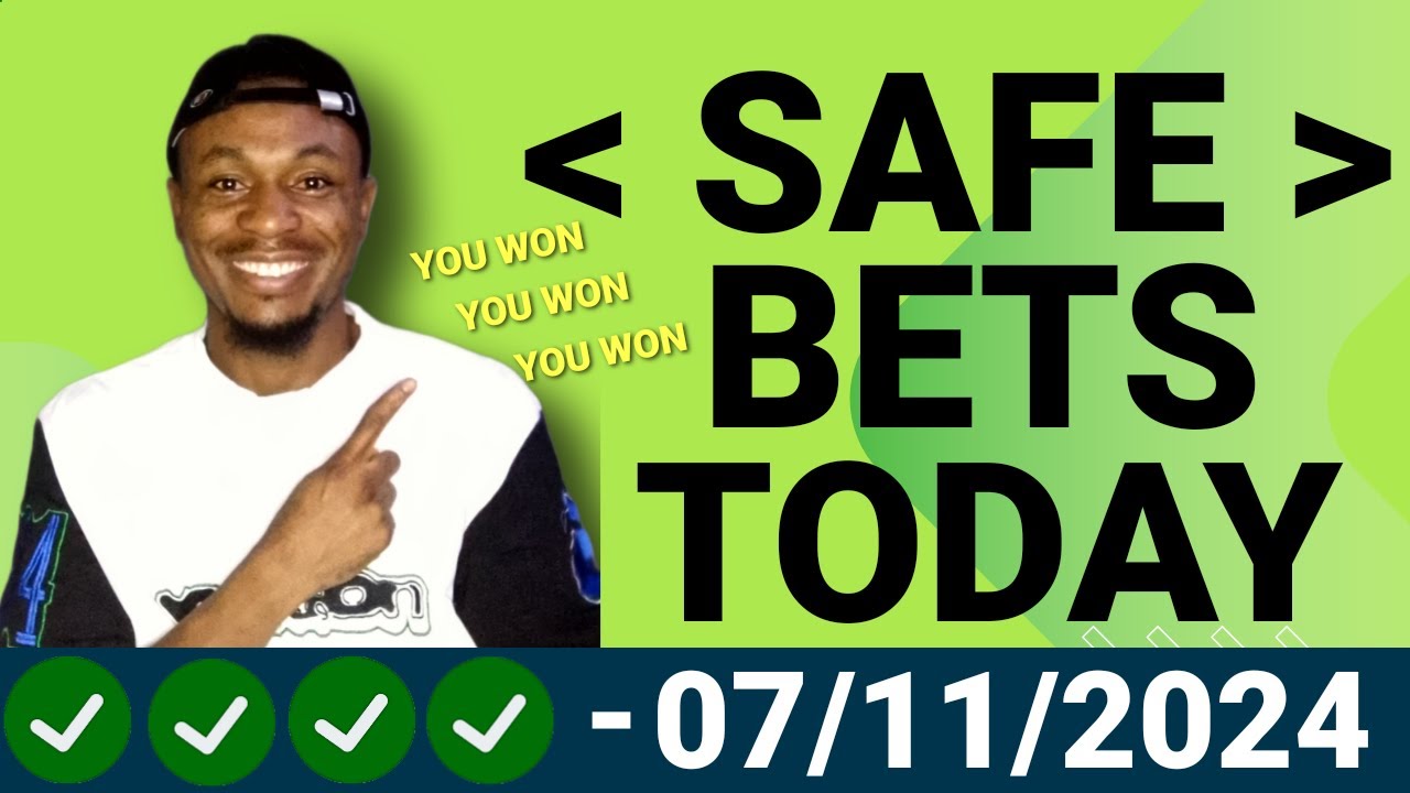 FOOTBALL PREDICTIONS TODAY 7/11/2024 SOCCER PREDICTIONS TODAY | BETTING ...