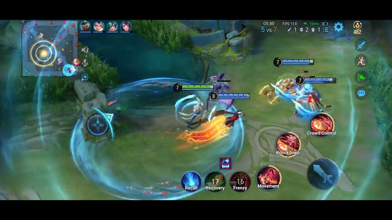 Reliable Arli: Supporting the Team to Victory! - Honor of Kings ...