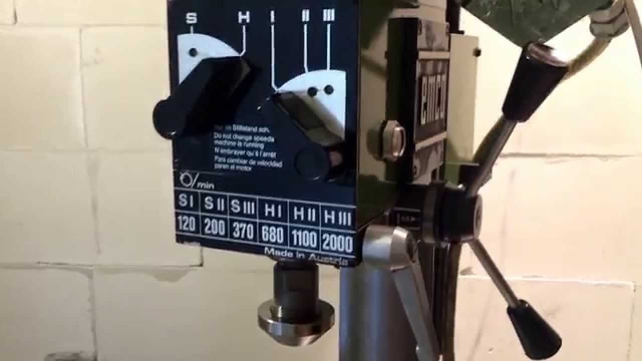 Emco FB2 Milling Machine with Accessories - YouTube