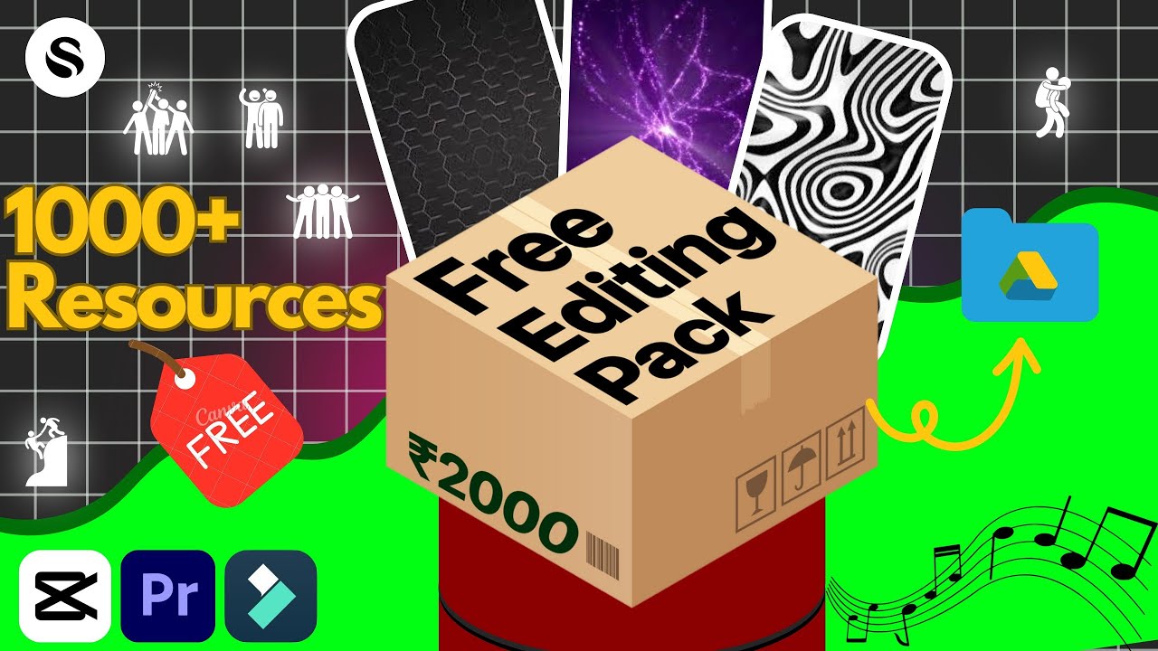 Free editing pack worth ₹1999/- 🔥 - YouTube