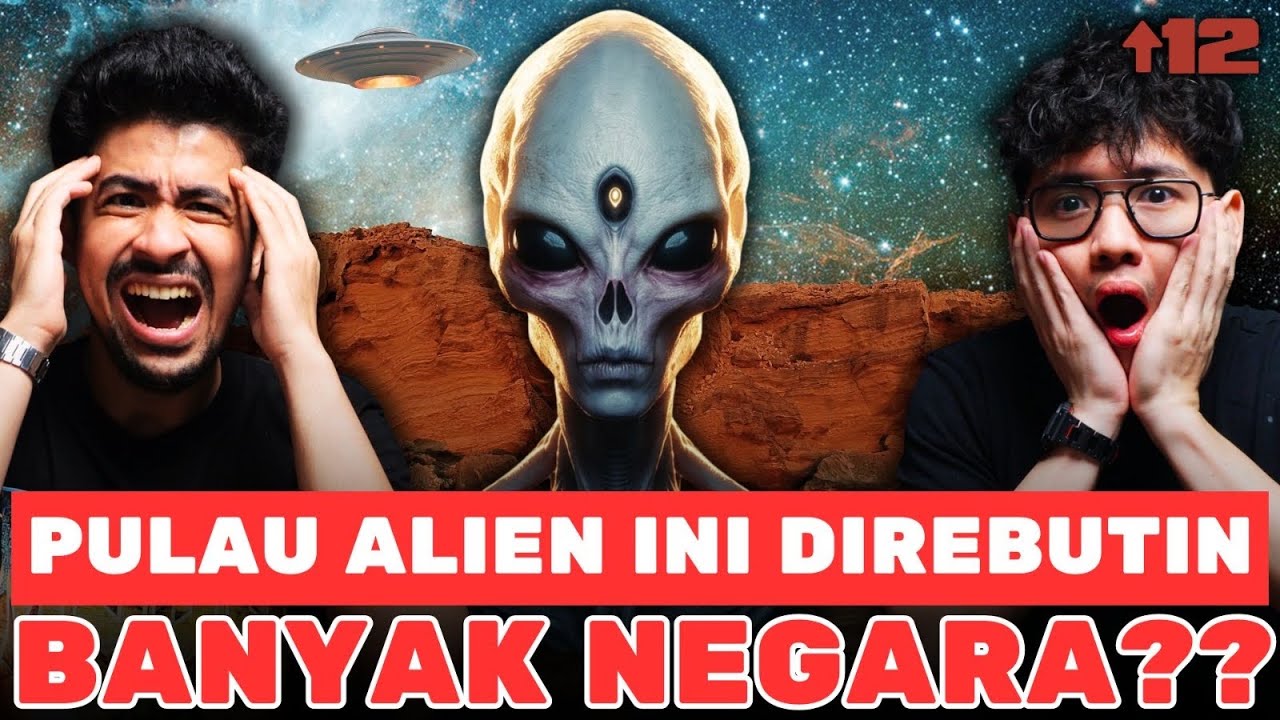 PULAU ALIEN INI DIPEREBUTKAN BANYAK NEGARA?? 👽😱 - YouTube