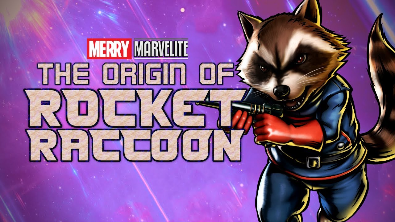 The Origins of Rocket Raccoon and Halfworld - YouTube
