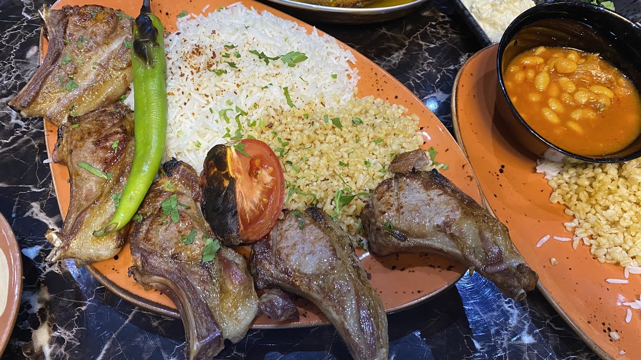 Iranian and Kurdish Food | Eating Traditional Iranian/Kurdish/Turkish ...