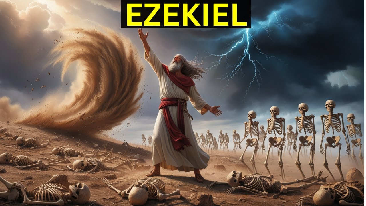 Ezekiel And The Valley Of Dry Bones (Bible Prophesy Explained) - YouTube