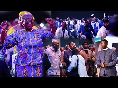 Hot Praise Jam🔥 @ CACI induction service || Accra International Conference Center-The Dome